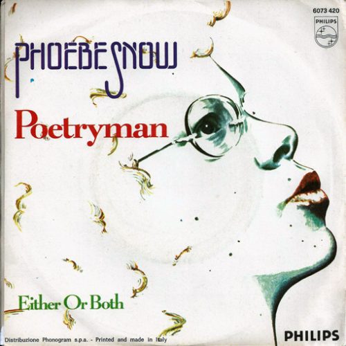1974 Phoebe Snow – Poetry Man (US:#5) | Sessiondays