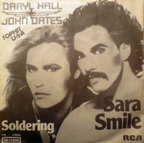 1976 Hall & Oates – Sara Smile (US:#4) | Sessiondays