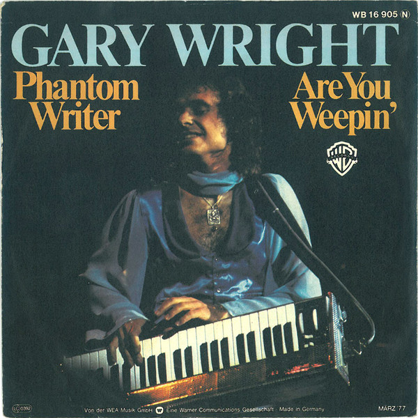 1977 Gary Wright – Phantom Writer (US:#43) | Sessiondays