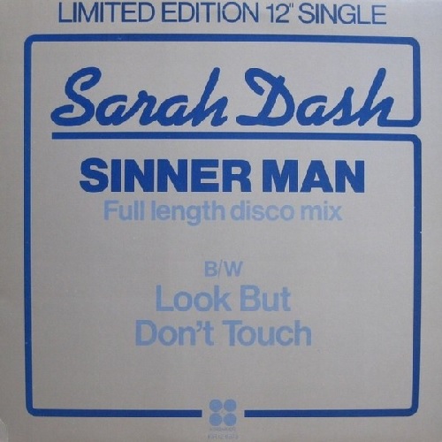 1978 Sarah Dash – Sinner Man (US:#71) | Sessiondays