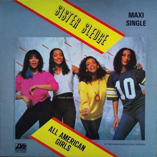 1981 Sister Sledge – All American Girls (US:#79 UK:#41) | Sessiondays