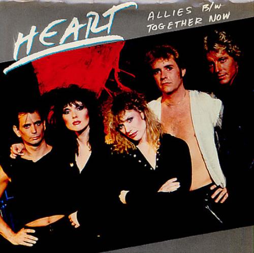 1983 Heart – Allies (US: #83) | Sessiondays
