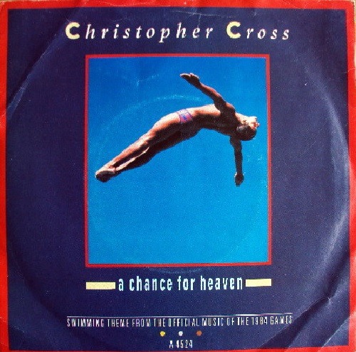 1984 Christopher Cross – A Chance For Heaven (Swimming Theme) (US:#76 ...