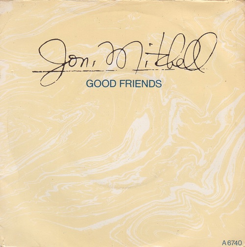 1985 Joni Mitchell & Michael McDonald – Good Friends (US:#85) | Sessiondays