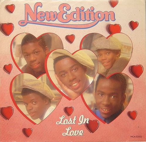 1985 New Edition – Lost In Love (US:#35) | Sessiondays