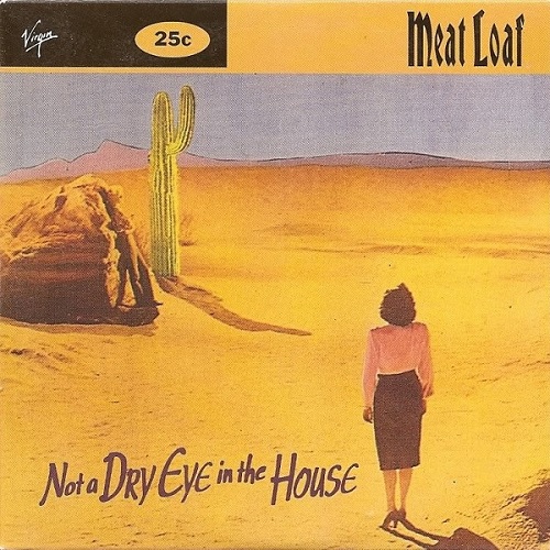1995 Meat Loaf – Not A Dry Eye In The House (US:#82 UK:#7) | Sessiondays