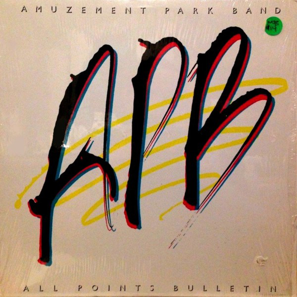 1984 Amuzement Park – All Points Bulletin – Sessiondays