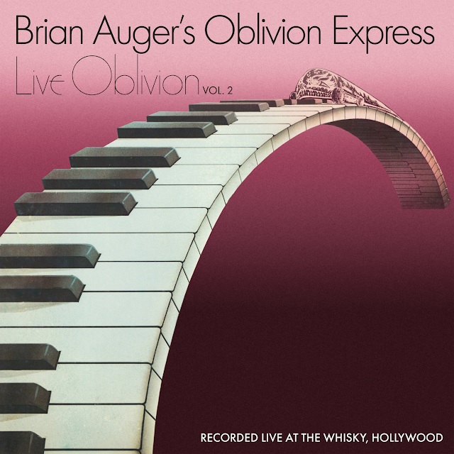 1976 Brian Auger’s Oblivion Express – Live Oblivion Vol. 2 | Sessiondays