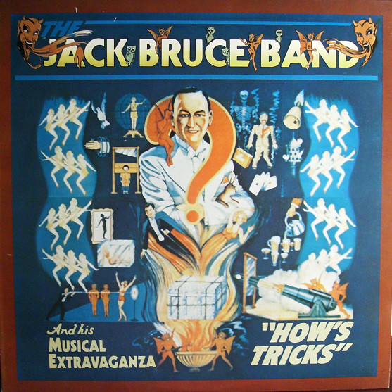 Bruce, Jack 1977 – Sessiondays