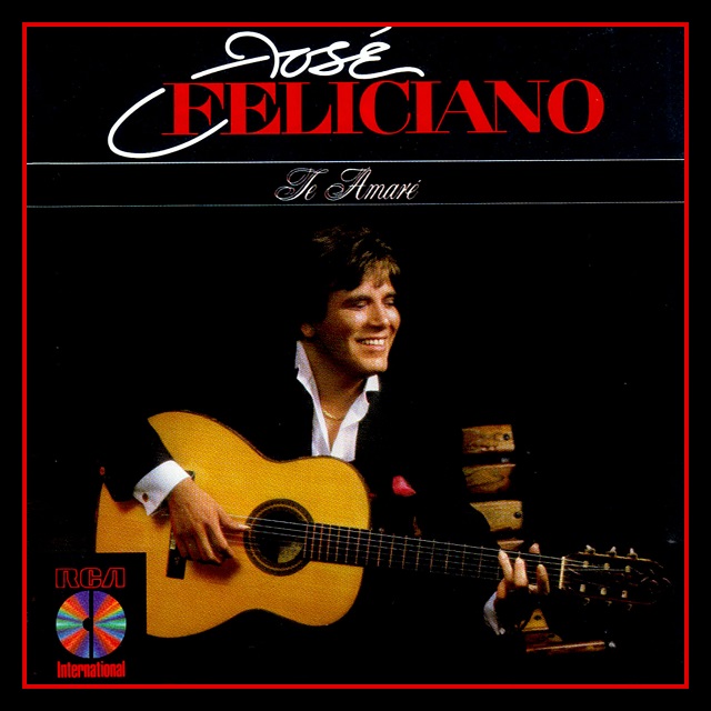 1986 José Feliciano – Te Amaré – Sessiondays