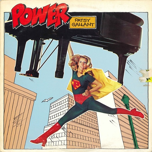 1974 Patsy Gallant – Power | Sessiondays