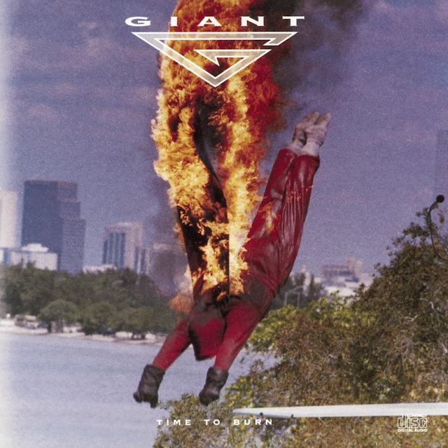 1992 Giant – Time To Burn | Sessiondays