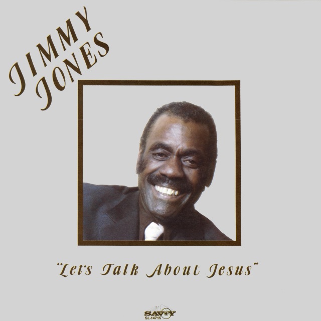 1983 Jimmy Jones – Let’s Talk About Jesus – Sessiondays