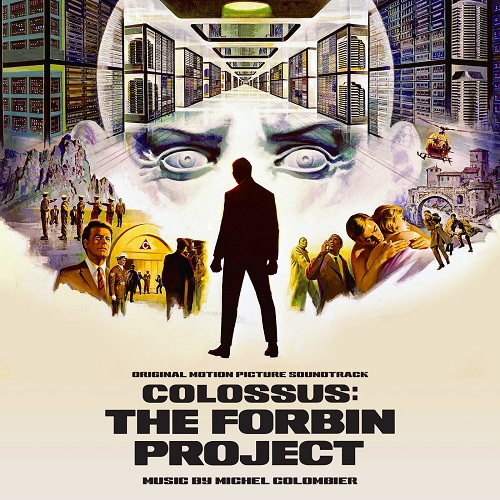 1970 Soundtrack – Colossus – The Forbin Project | Sessiondays