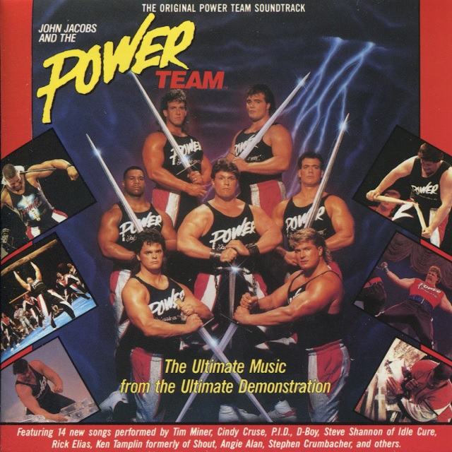 1990 Soundtrack – John Jacobs And The Power Team | Sessiondays