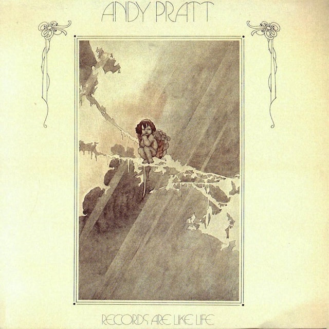 1970 Andy Pratt – Records Are Like Life | Sessiondays